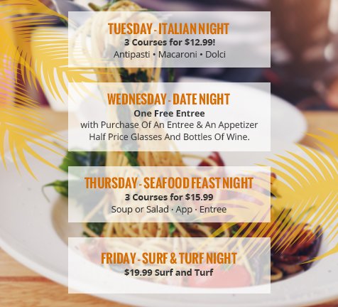 Dockside Bar and Grille West Ocean City Maryland | Sunset Grille | Home